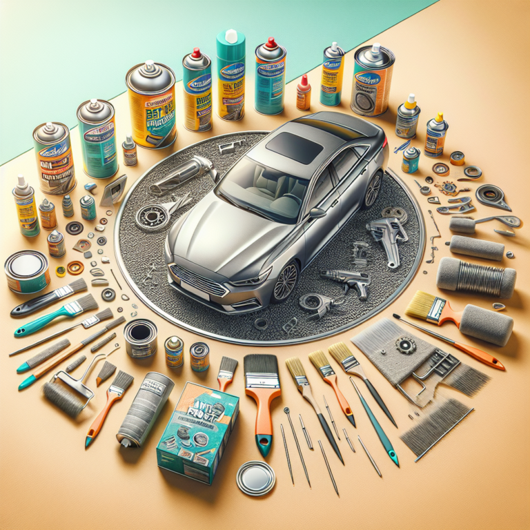 Sådan beskytter du din bil mod rust - Jacmoe